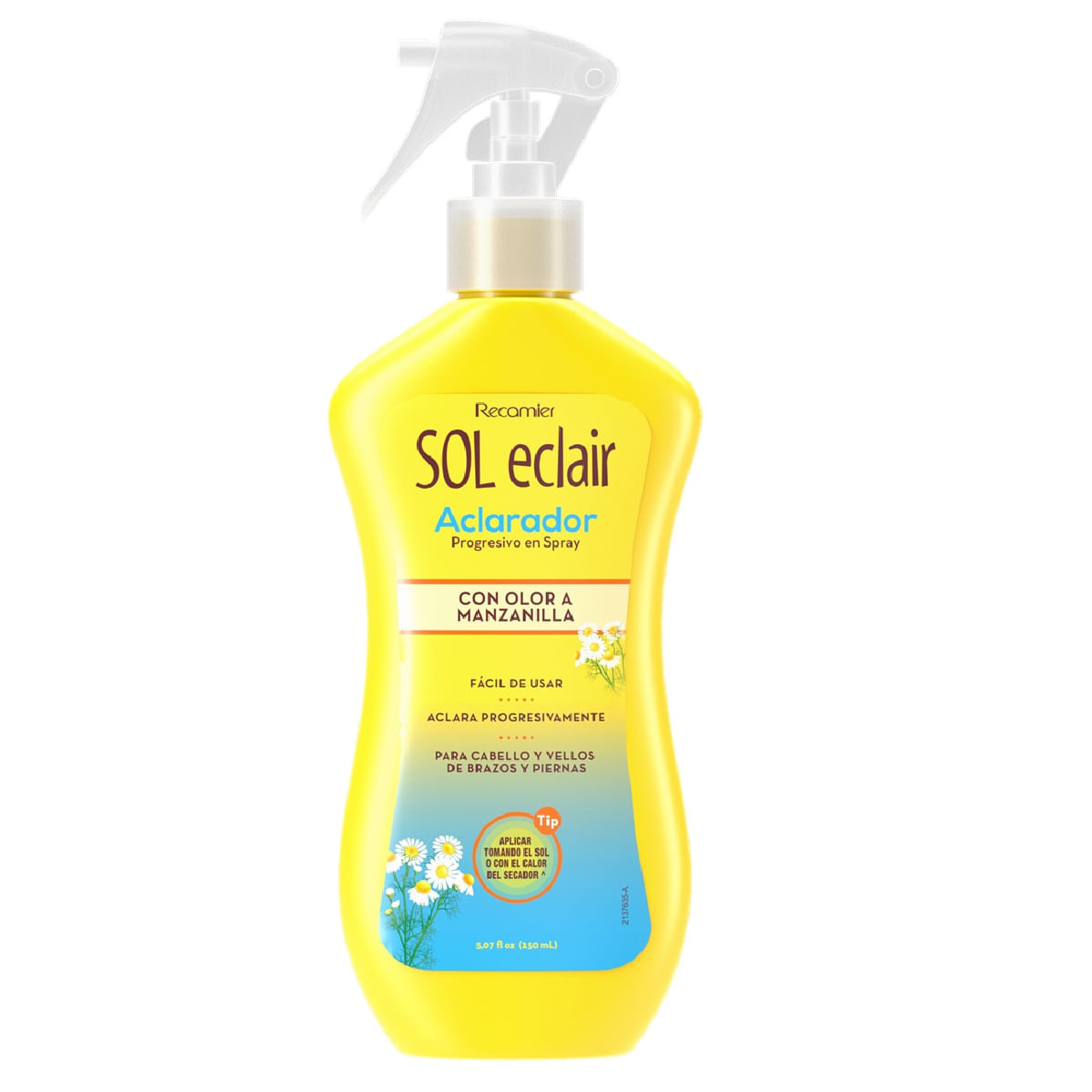 SOLECLAIR ACLARADOR CAPILAR FRASCO X 150 ML