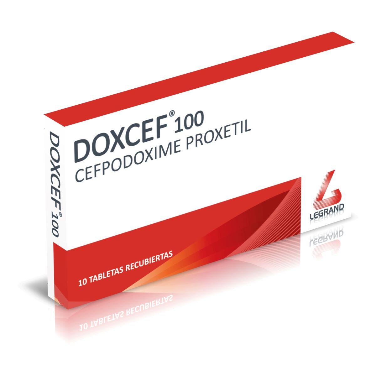 DOXCEF 100 MG CAJA X 20 TABL