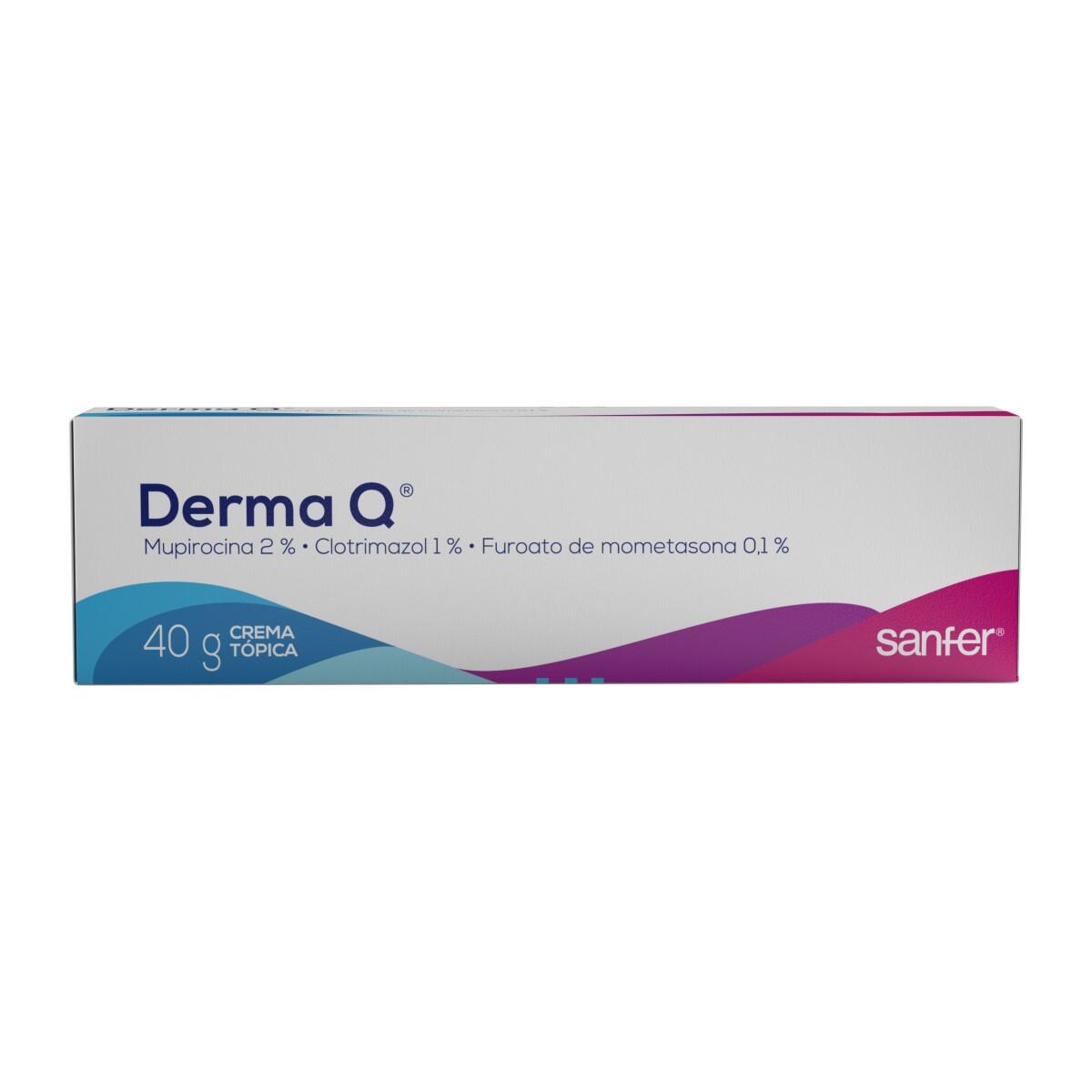 DERMA Q CREMA TUBO X 40 GR