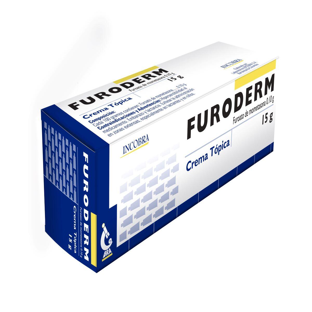 FURODERM CREMA TUBO X 15 GR