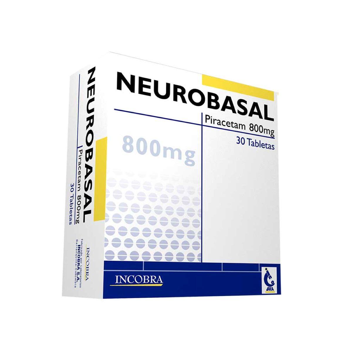NEUROBASAL 800 MG CAJA X 30 TABL