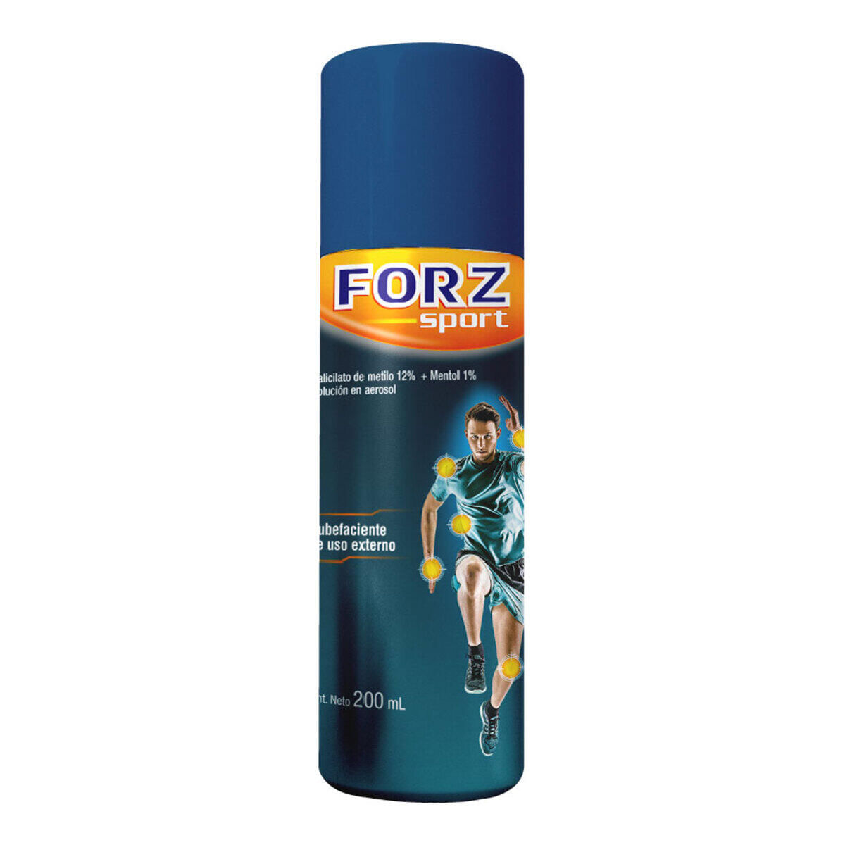 Compra Forz Linimento Deportivo Sport Aerosol X 200 ML | TDV
