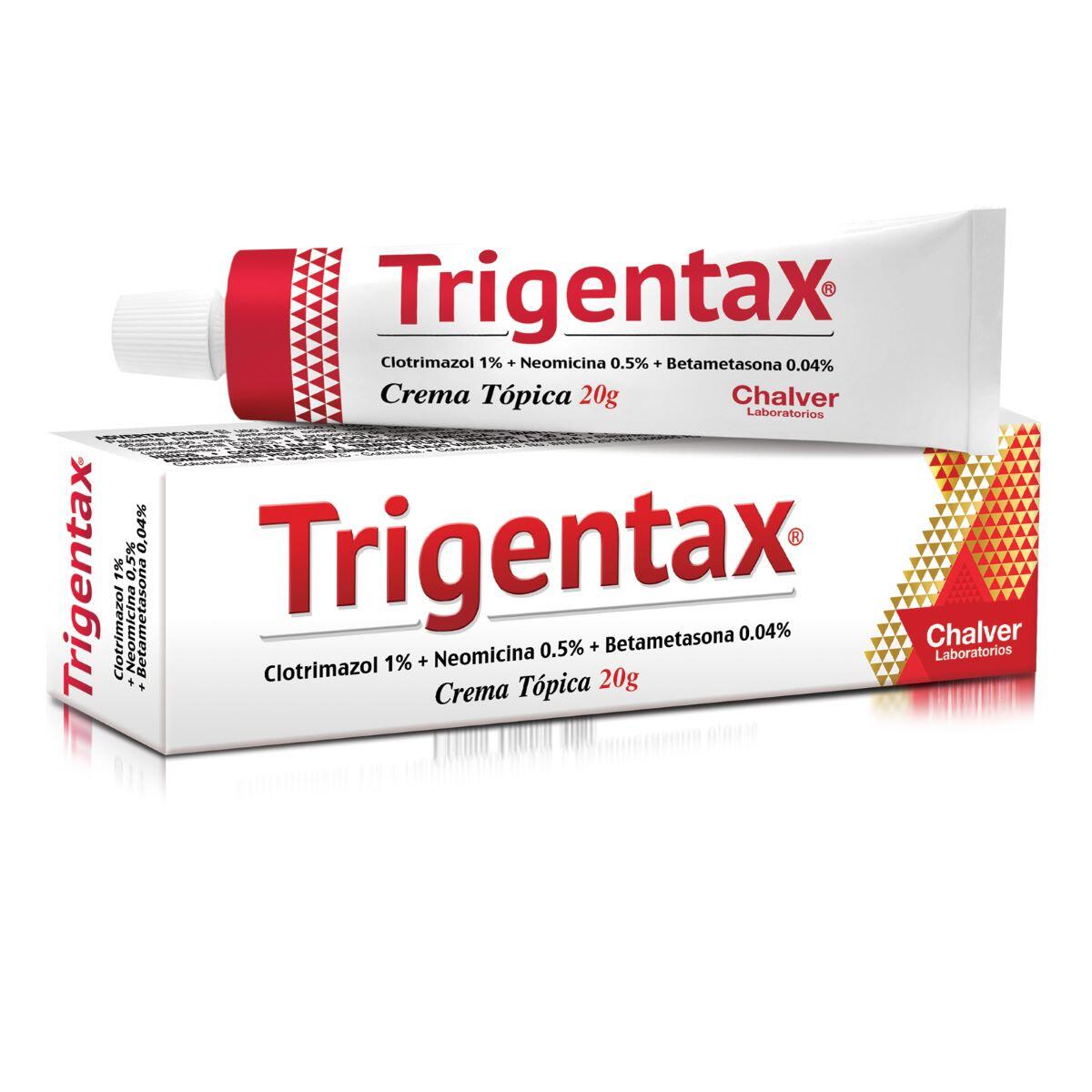 TRIGENTAX CREMA TUBO X 20 GR