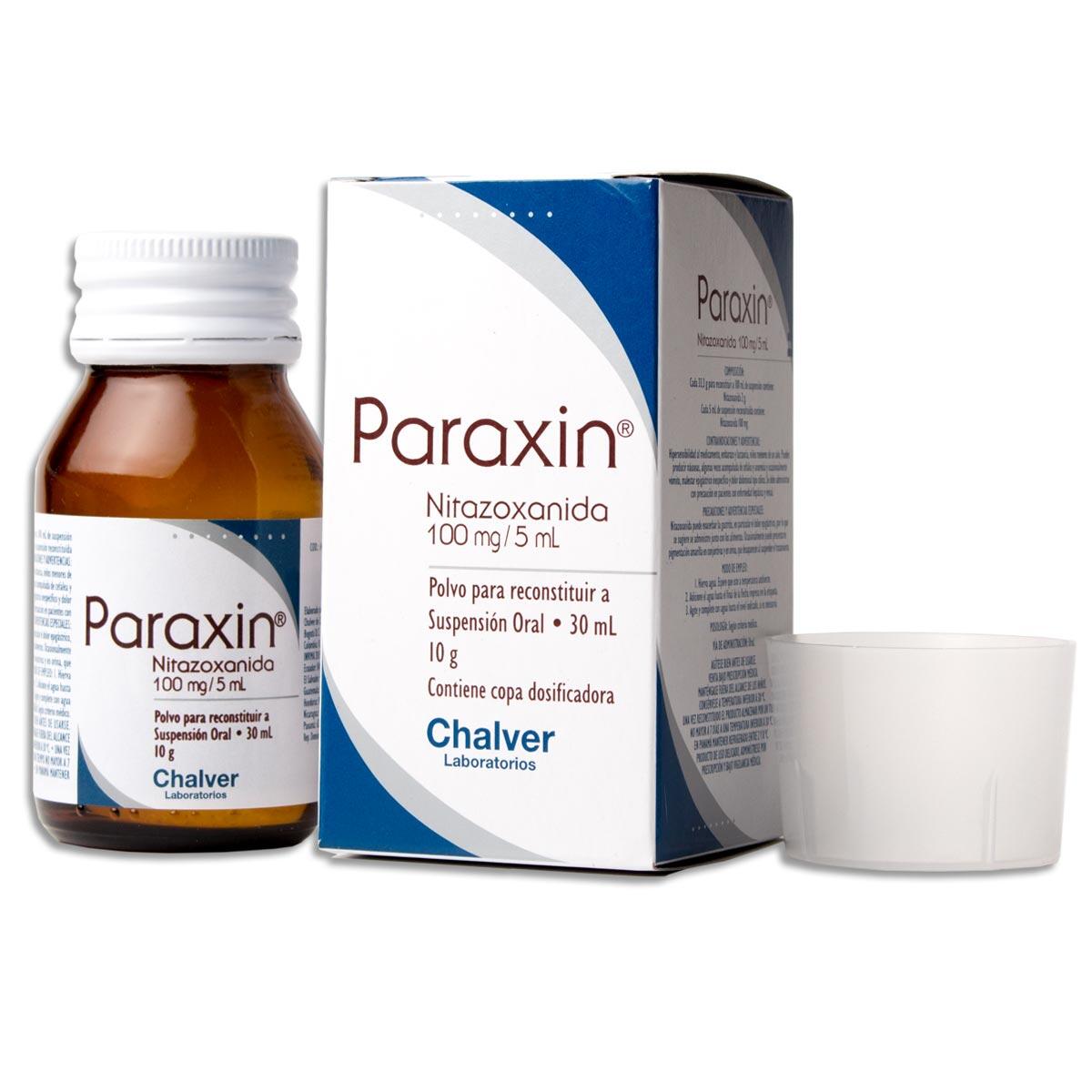 PARAXIN SUSPENSION 100 MG/ 5 ML FRASCO X 30 ML