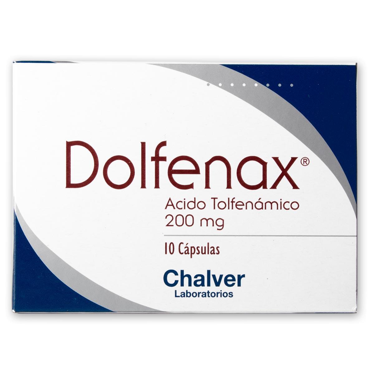 DOLFENAX 200 MG CAJA X 10 CAP