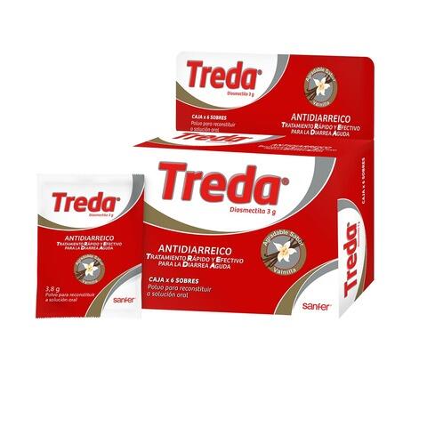 TREDA CAJA X 6 SOBRES