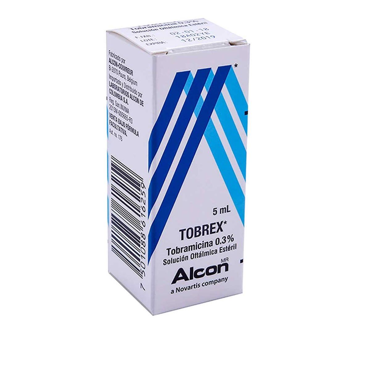 TOBREX SOLUCION OFTAL FRASCO X 5 ML