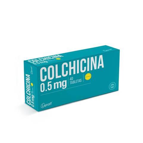 Colchicina 0 5 Mg Caja X 40 Tabl
