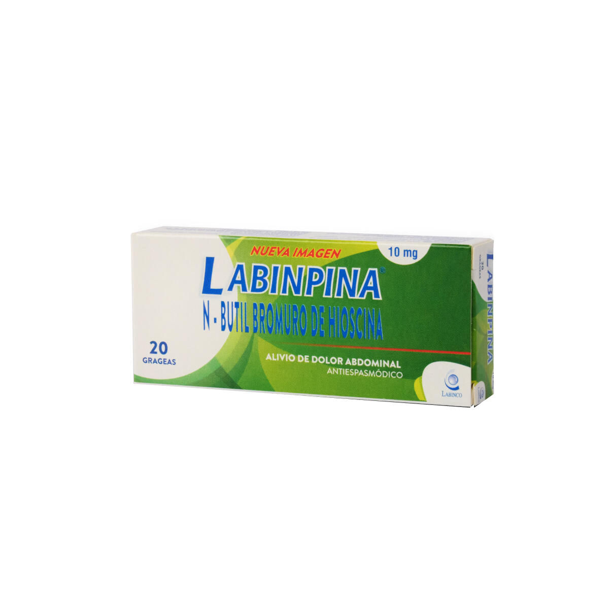 Compra Labinpina 10 Mg Caja X 20 Grag | TDV