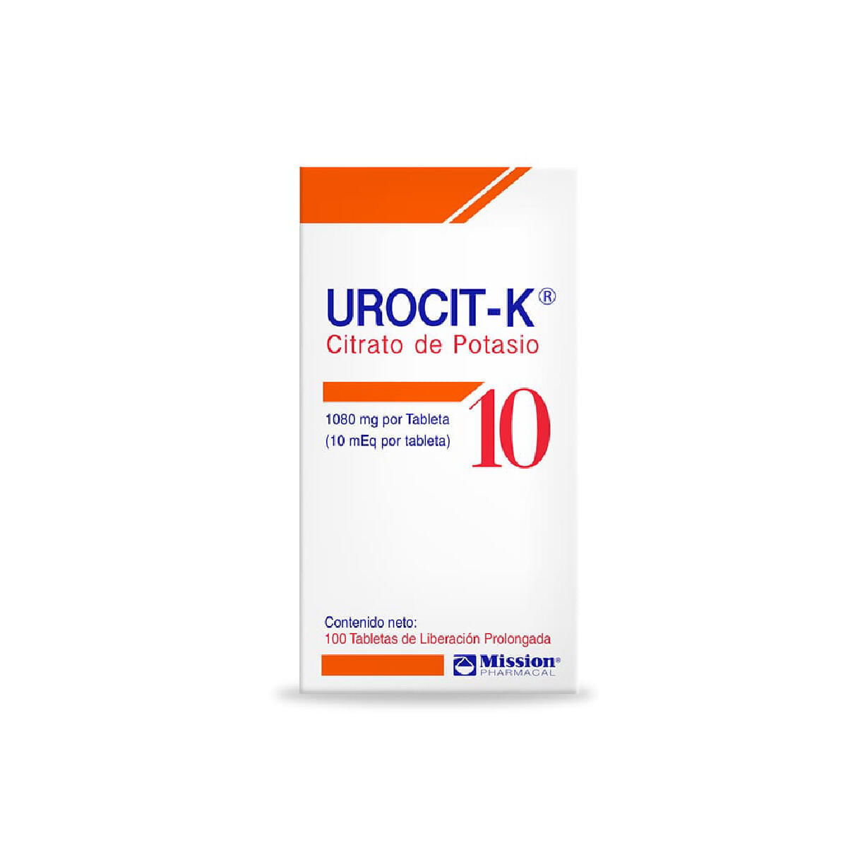 UROCIT K 1080 MG CAJA X 100 TABL
