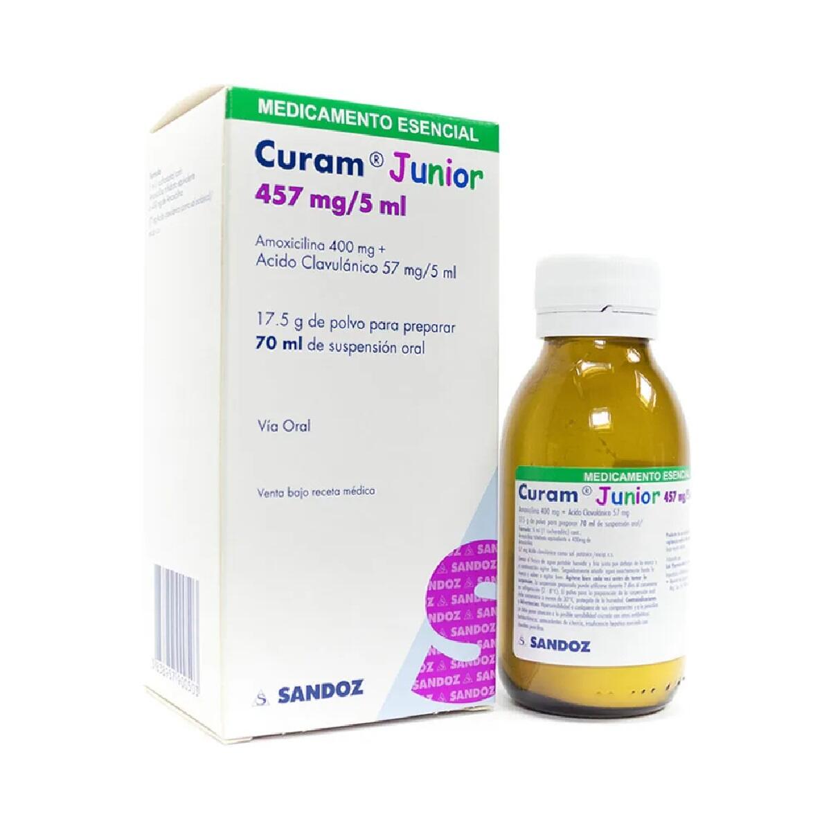 CURAM 457 MG FRASCO X 70 ML