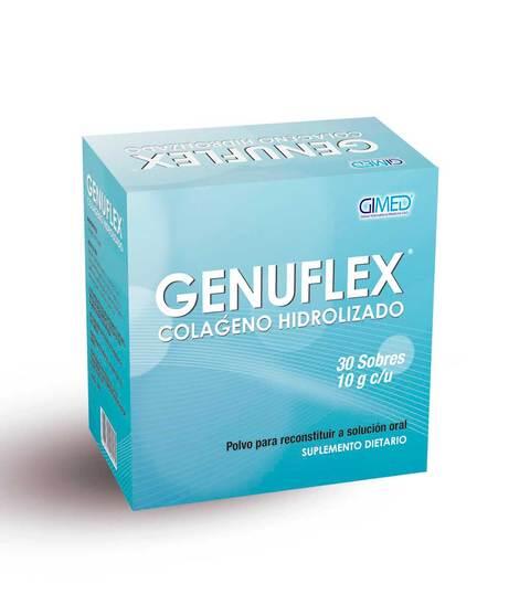 GENUFLEX (COLAGENO HIDROLIZADO) CAJA X 30 SOBRES