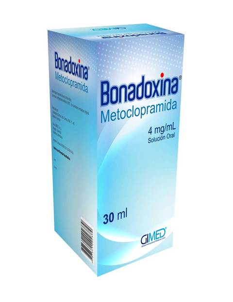 BONADOXINA (METOCLOPRAMIDA) SOLUCION FRASCO X 30 ML