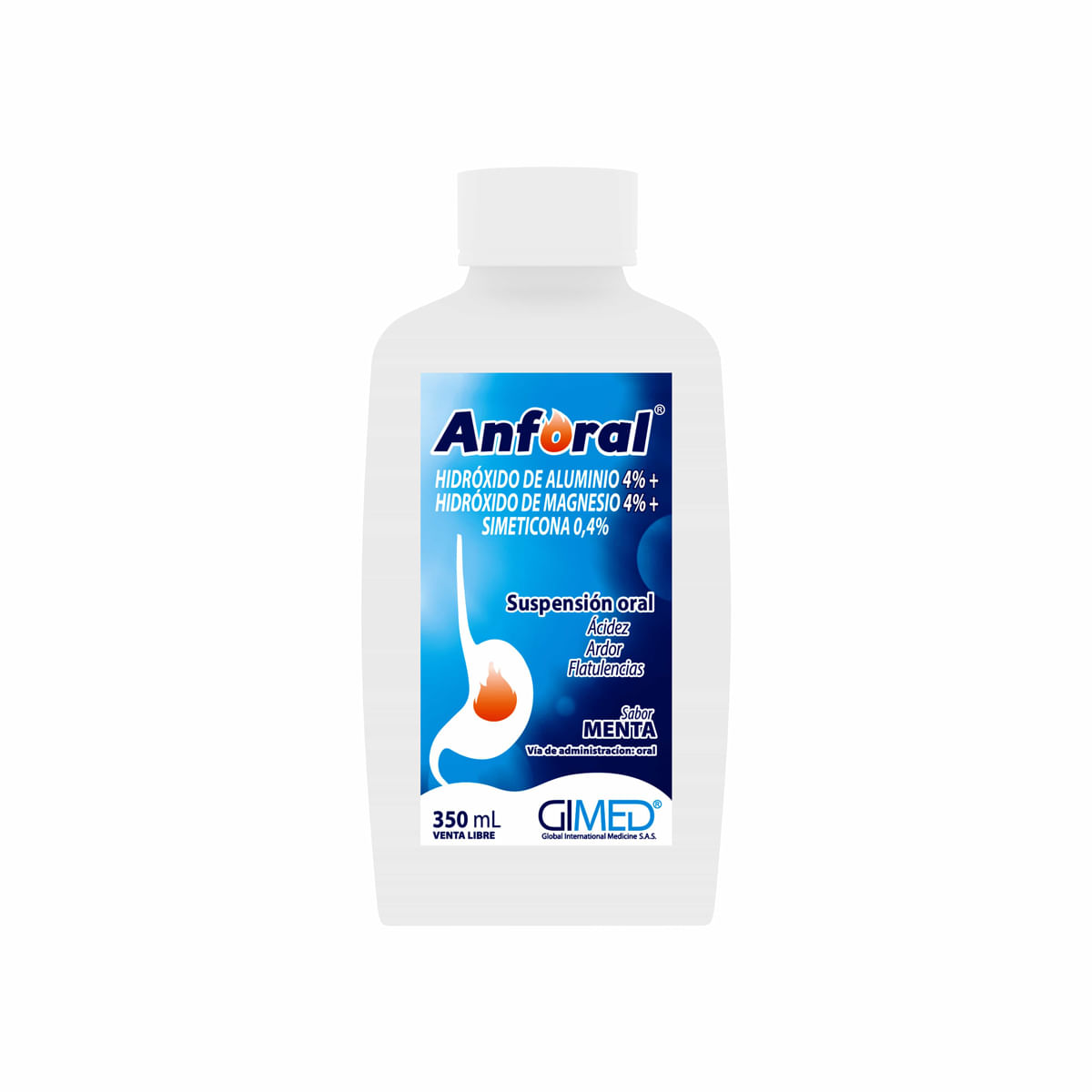Compra Anforal Suspension Oral Frasco X 350 Ml | TDV