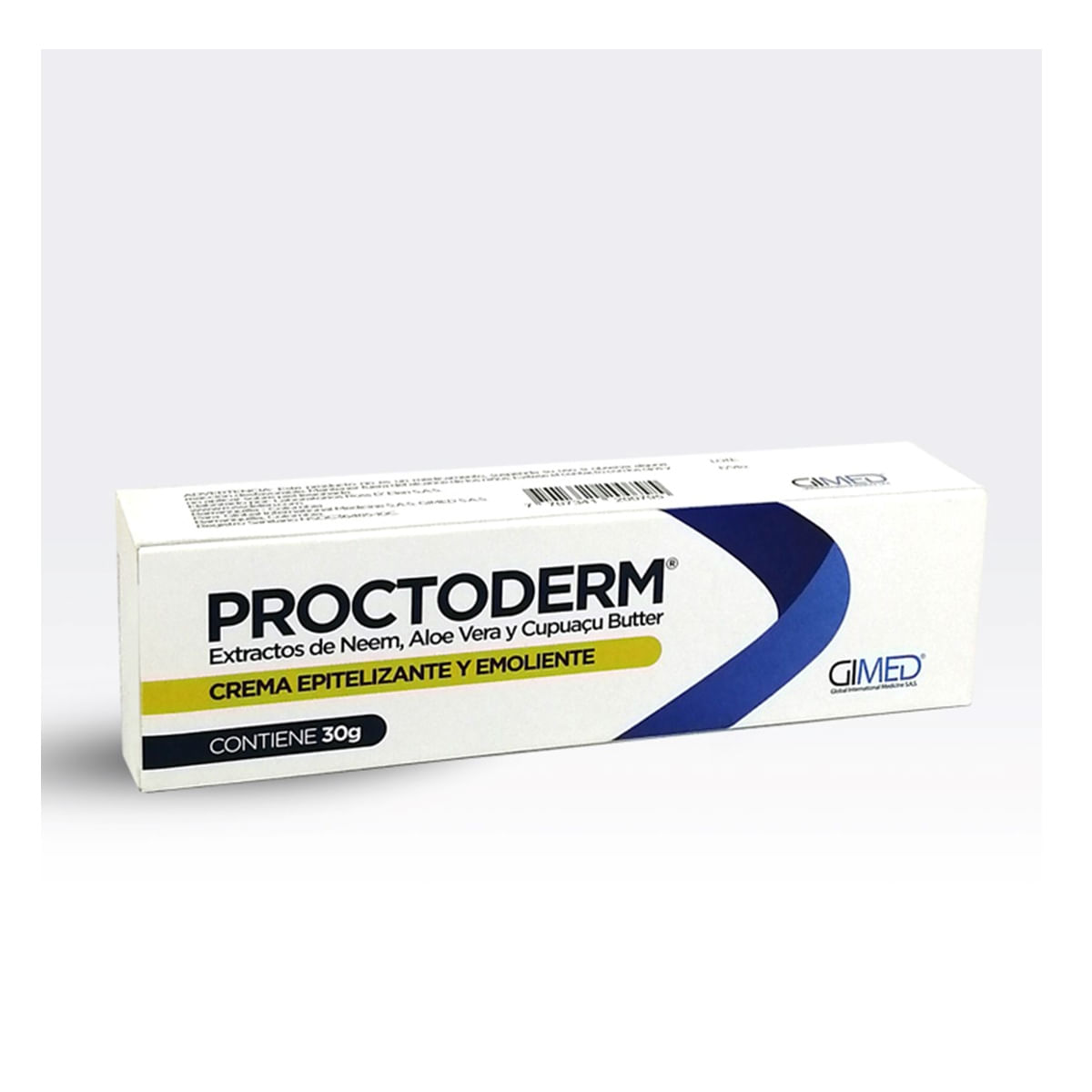 PROCTODERM CREMA X 30 GRS - TuDrogueríaVirtual.com