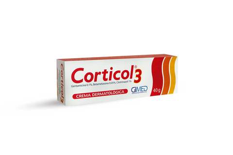 Compra Corticol 3 (Gentamicina/Betametasona/Clotrimazol) Tubo