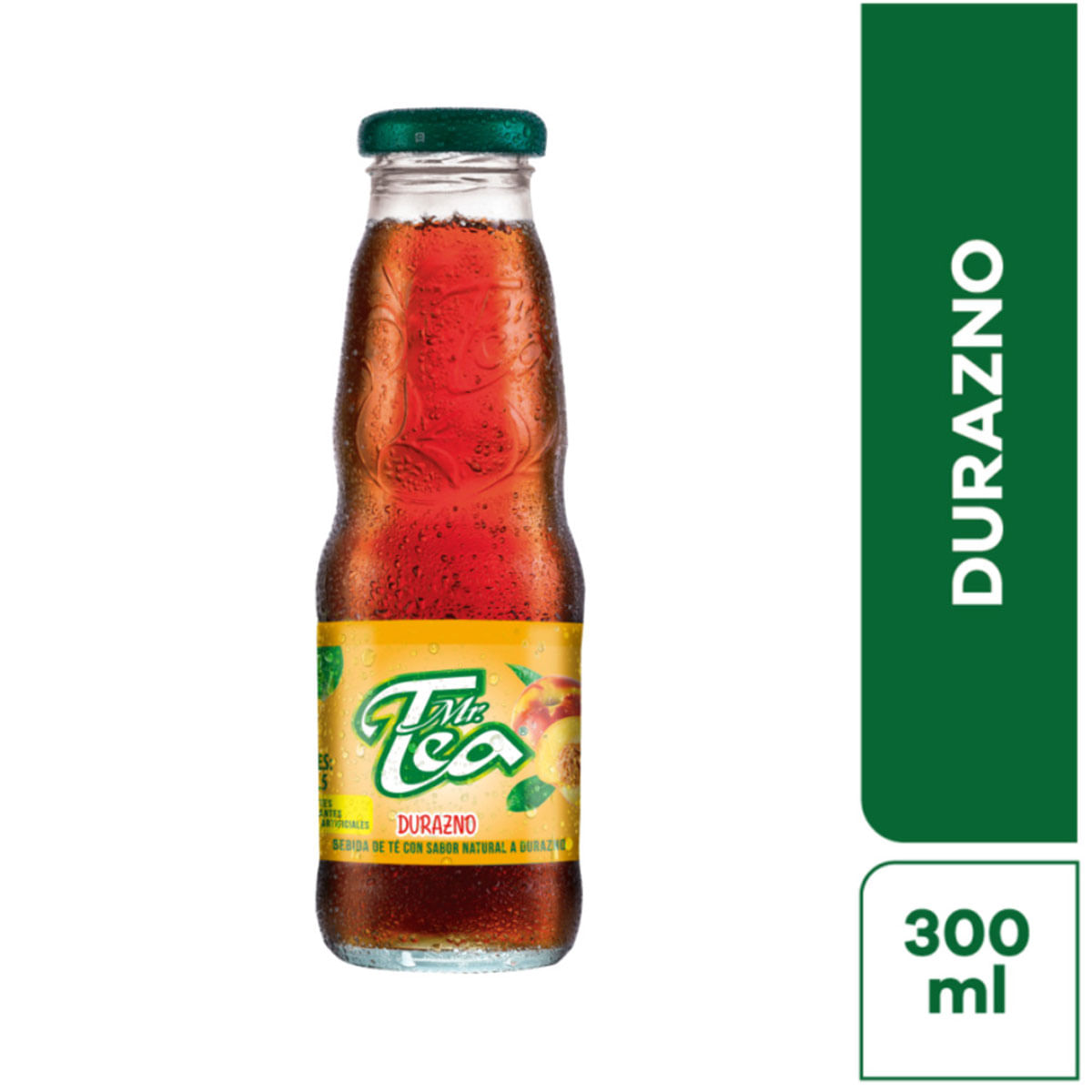 MR TEA DURAZNO BOT X 300 ML