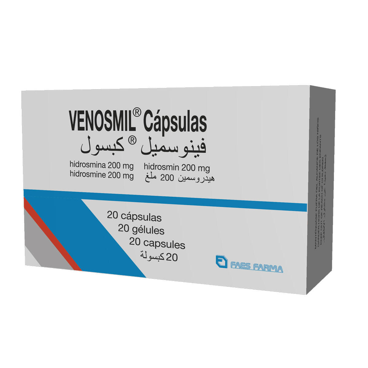 VENOSMIL 200 MG CAJA X 20 CAP