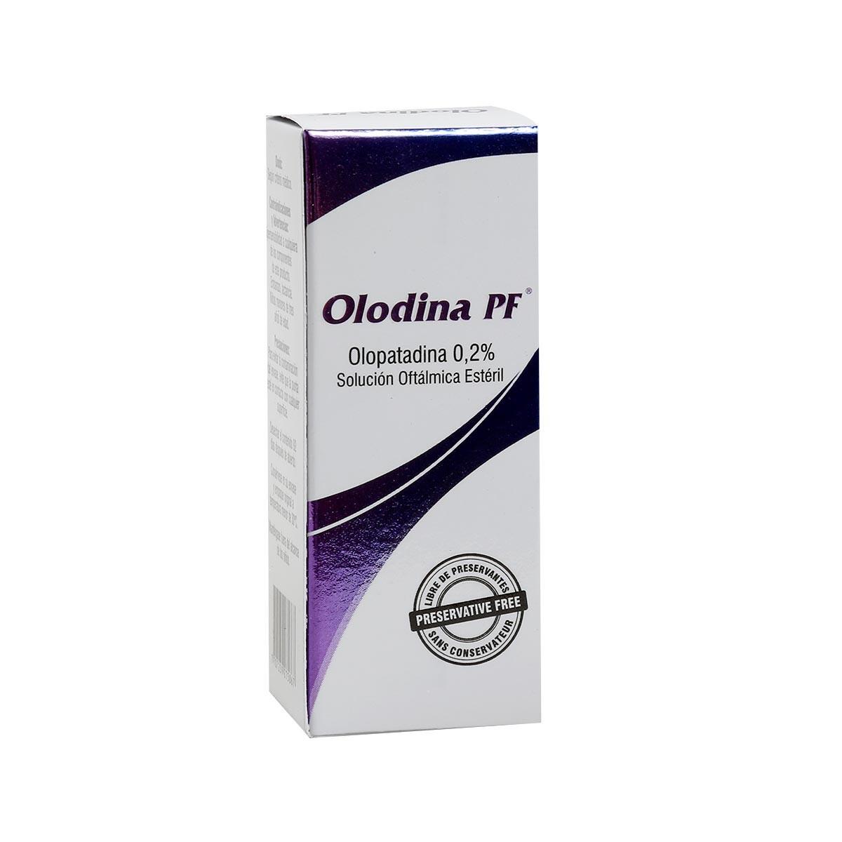 OLODINA PF GOTAS OFTAL FRASCO X 5 ML - TuDrogueríaVirtual.com