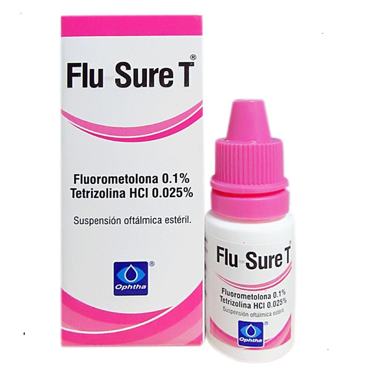 FLUSURE T GOTAS OFTAL FRASCO X 5 ML