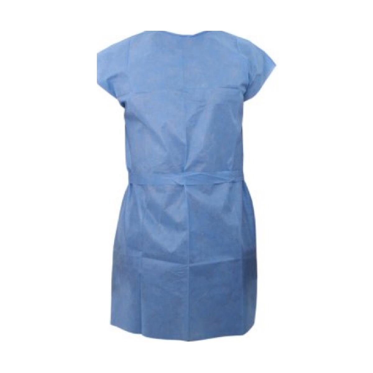 BATA PACIENTE DESECHABLE ADULTO