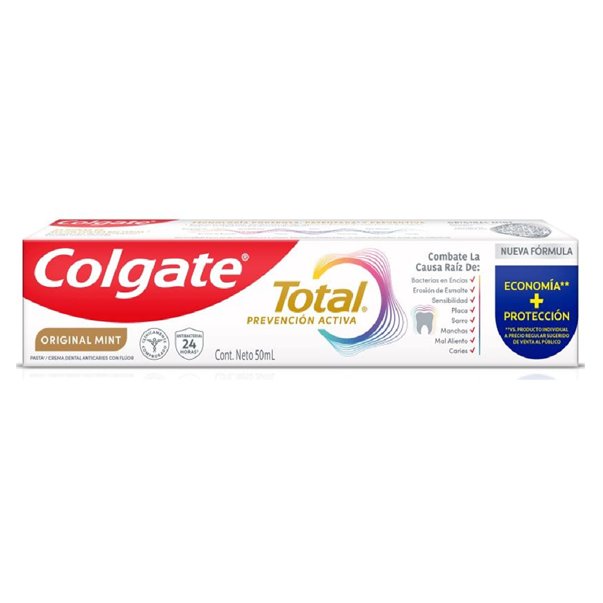 CREMA DENTAL COLGATE TOTAL 12 TUBO X 50 ML