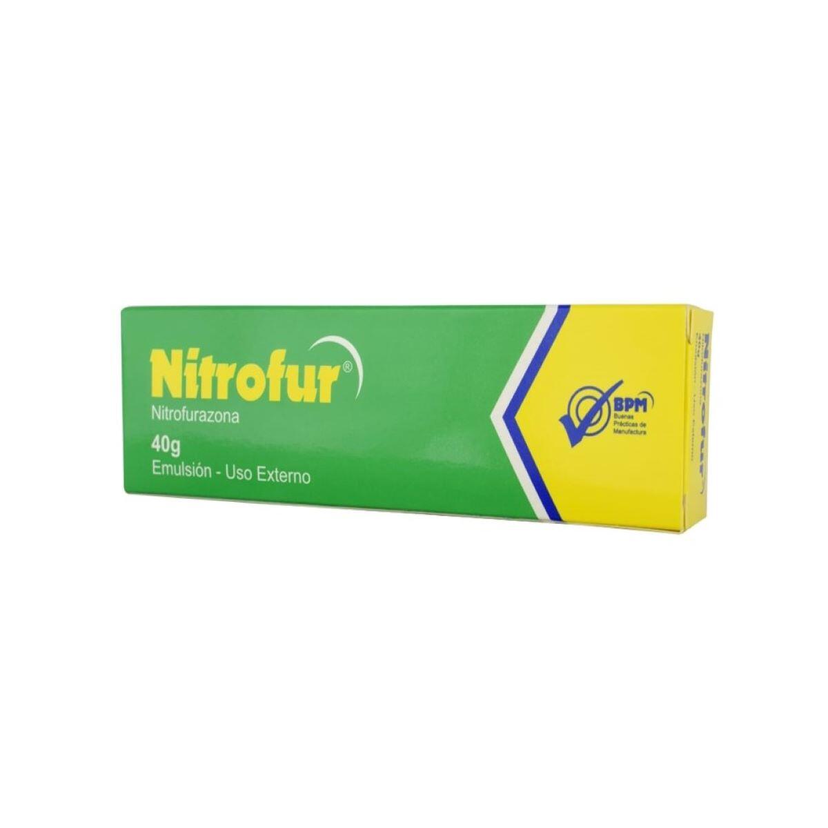 NITROFUR POMADA TUBO X 40 GR