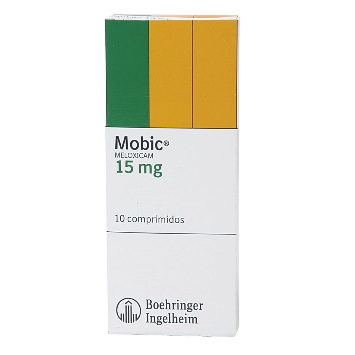 MOBIC 15 MG CAJA X 10 TABL