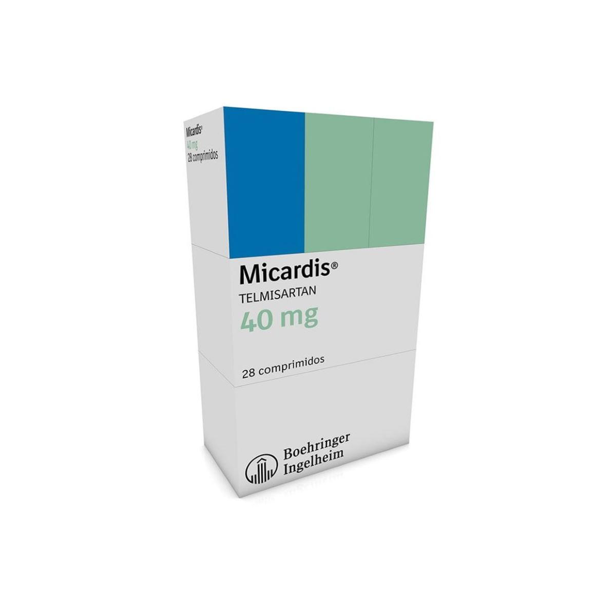 MICARDIS 40 MG CAJA X 28 COMP