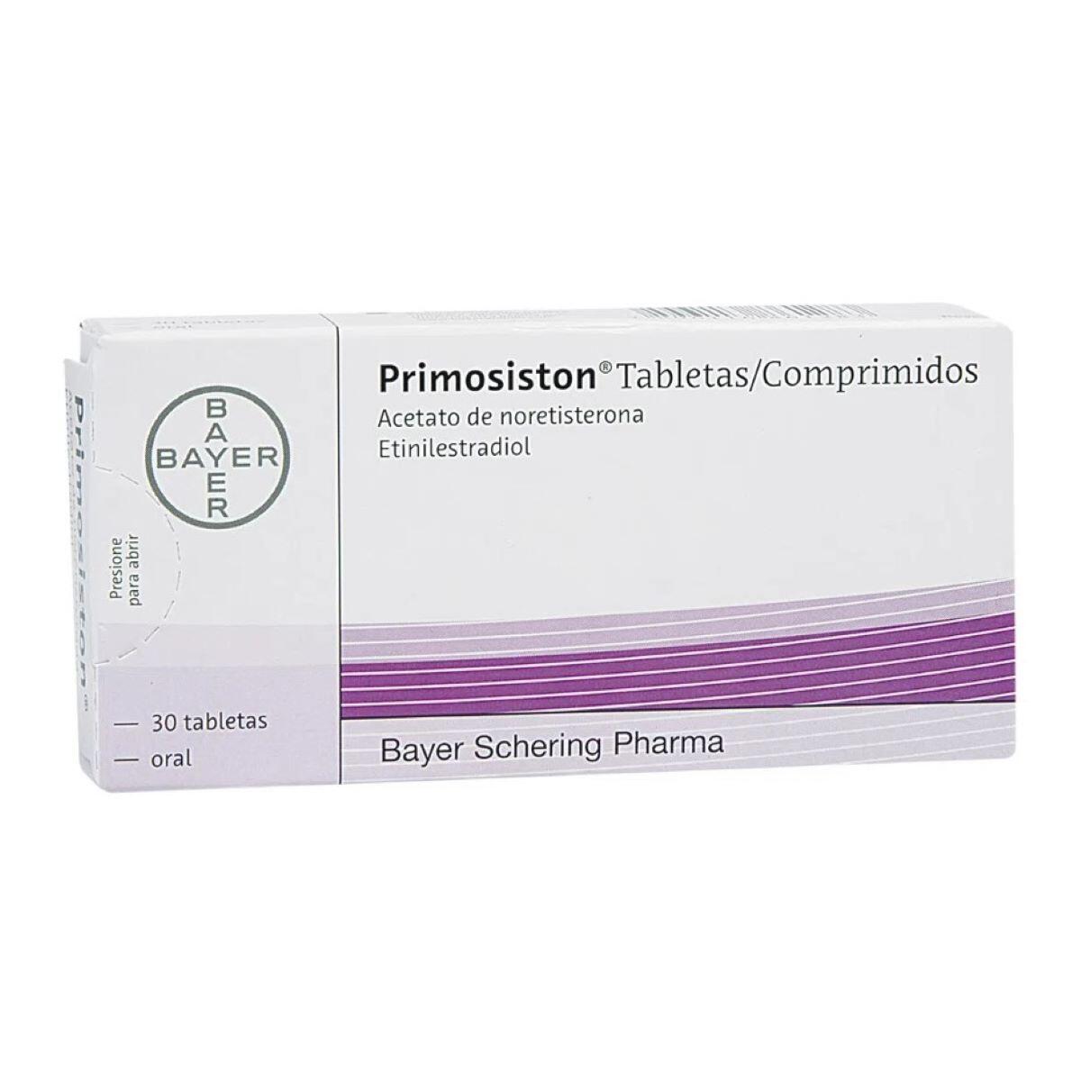 PRIMOSISTON ORAL CAJA X 30 TABL
