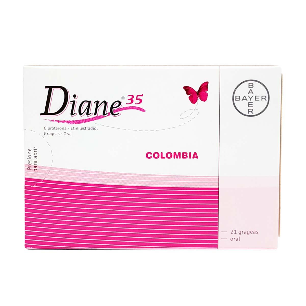 Compra Diane 35 Caja X 21 Tabletas | TDV