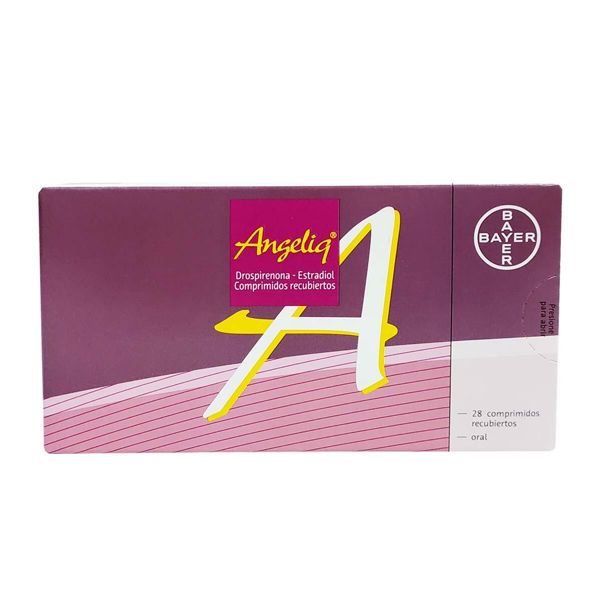 ANGELIQ CAJA X 28 TABL