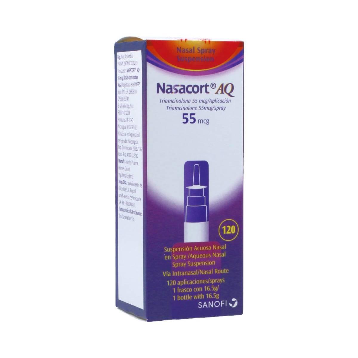 Compra Nasacort Aq Frasco X 120 Dosis | TDV