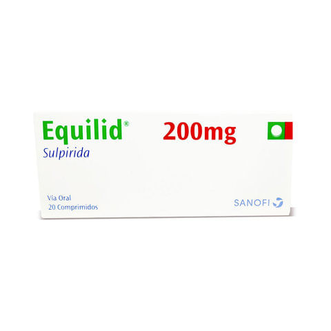 EQUILID 200 MG CAJA X 20 TABL