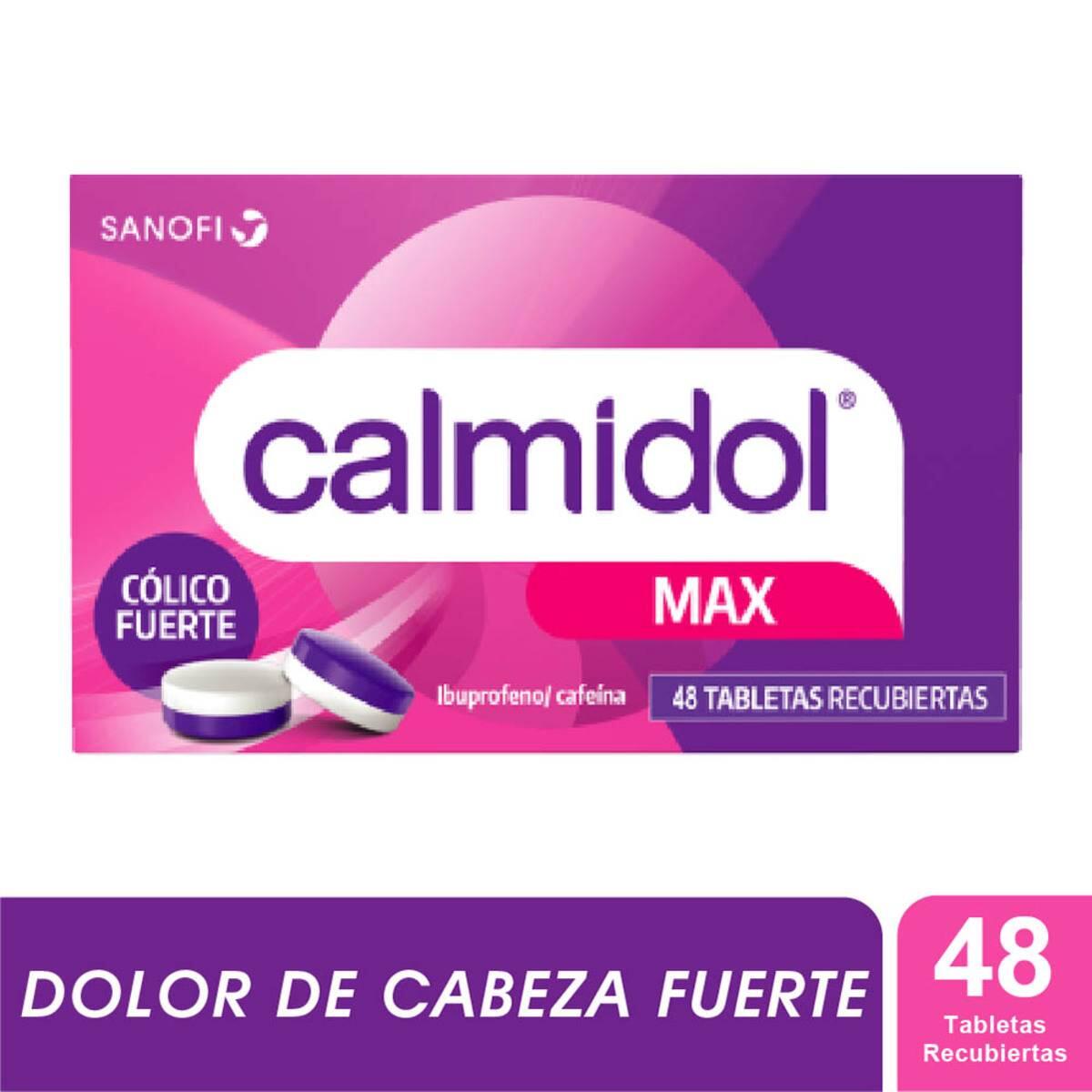 CALMIDOL MAX CAJA X 48 TABL