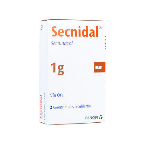 SECNIDAL 1 GR CAJA X 2 COMP