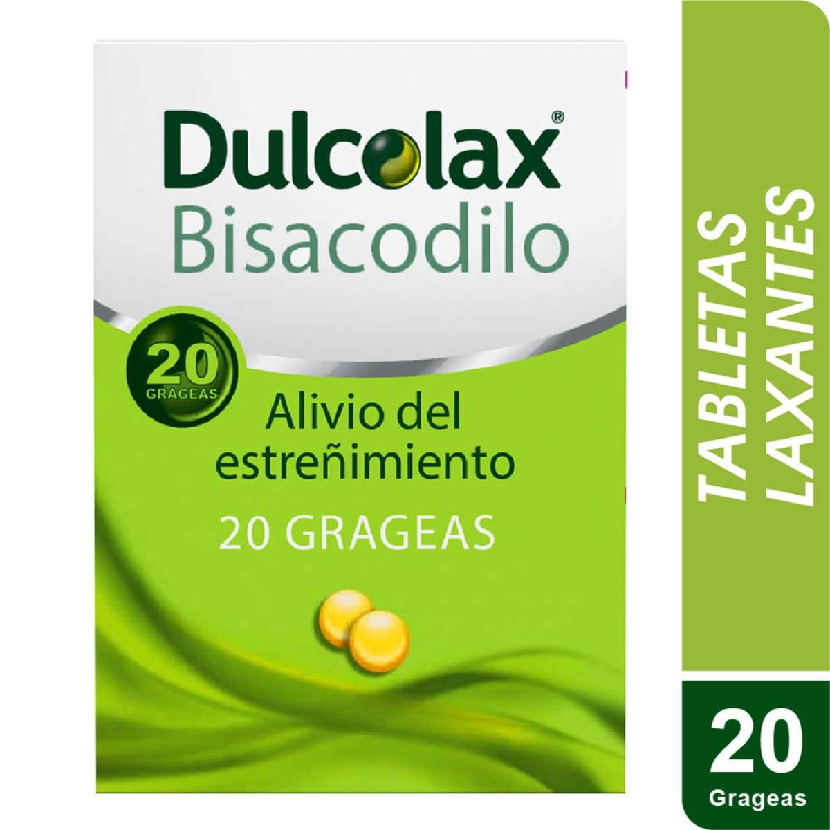 DULCOLAX CAJA X 20 TABL