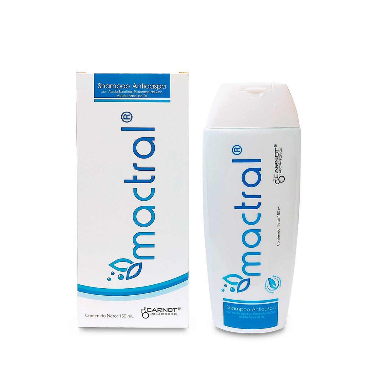 MACTRAL SHAMPOO FRASCO X 150 GR