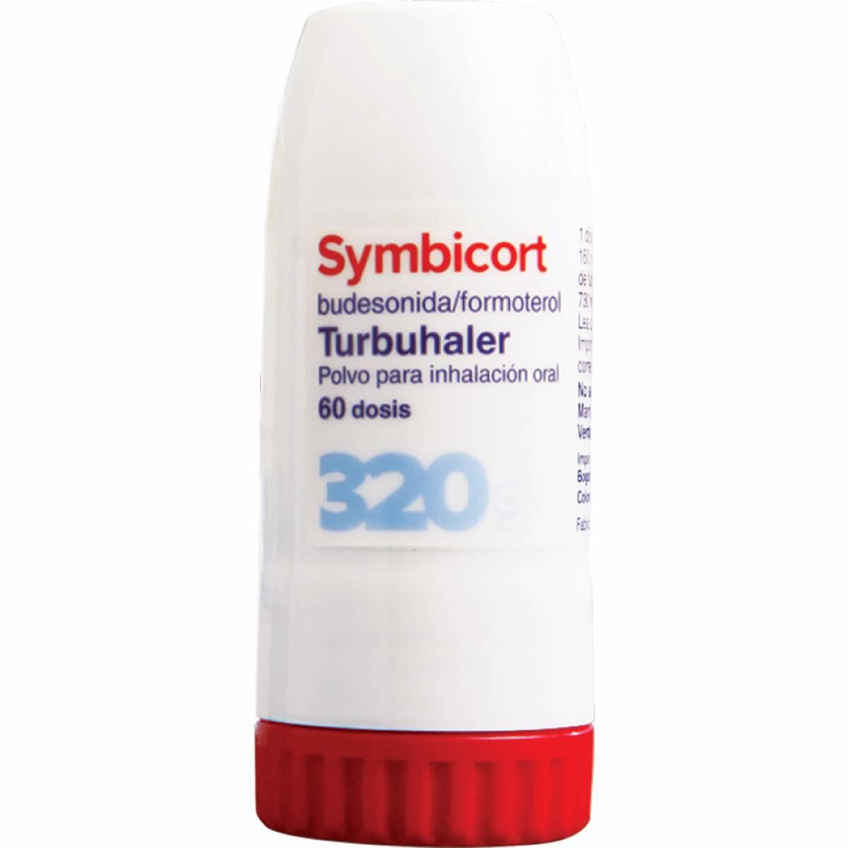 SYMBICORT 320/9 MG FRASCO X 60 DOSIS