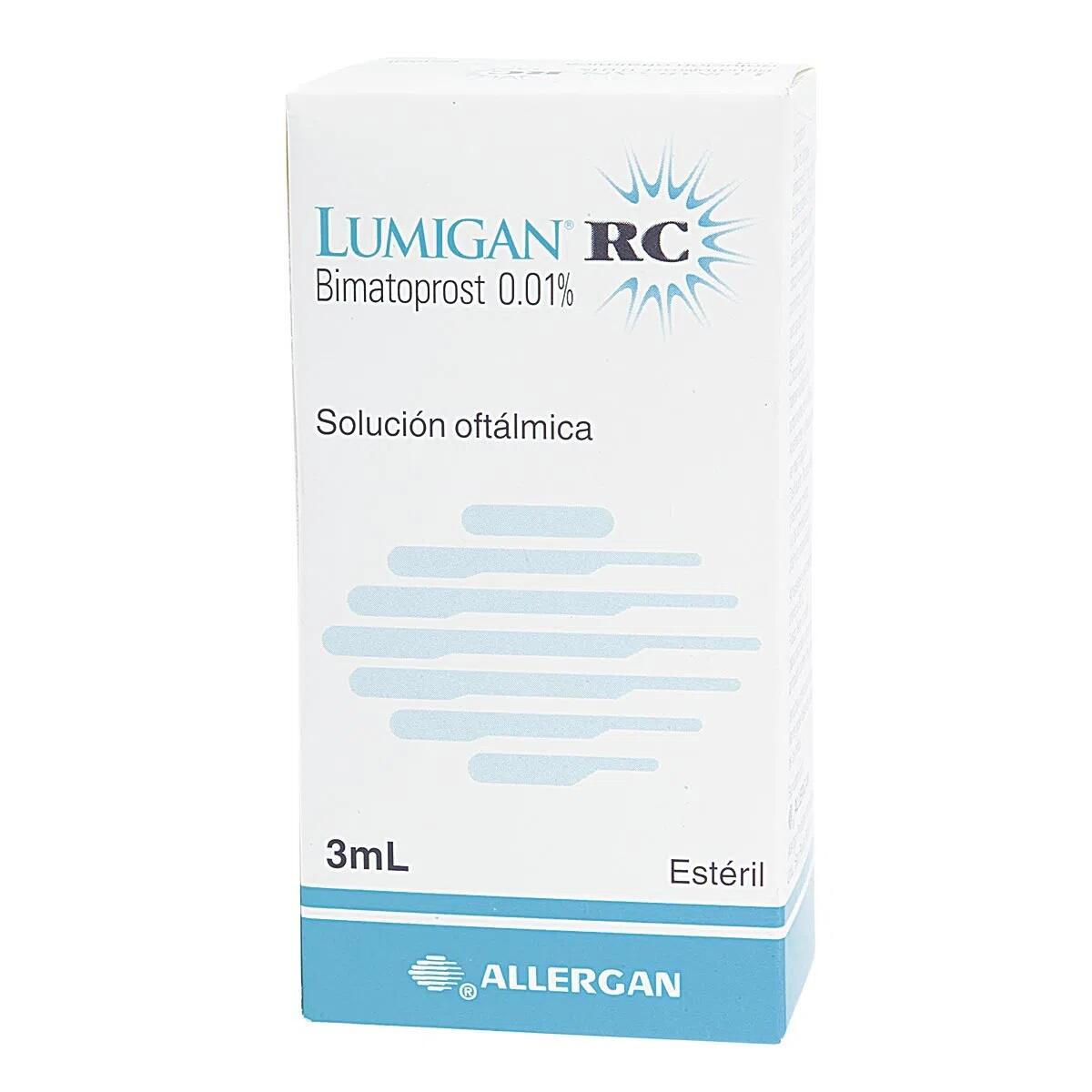 LUMIGAN RC SOLUCION OFTAL FRASCO X 3 ML
