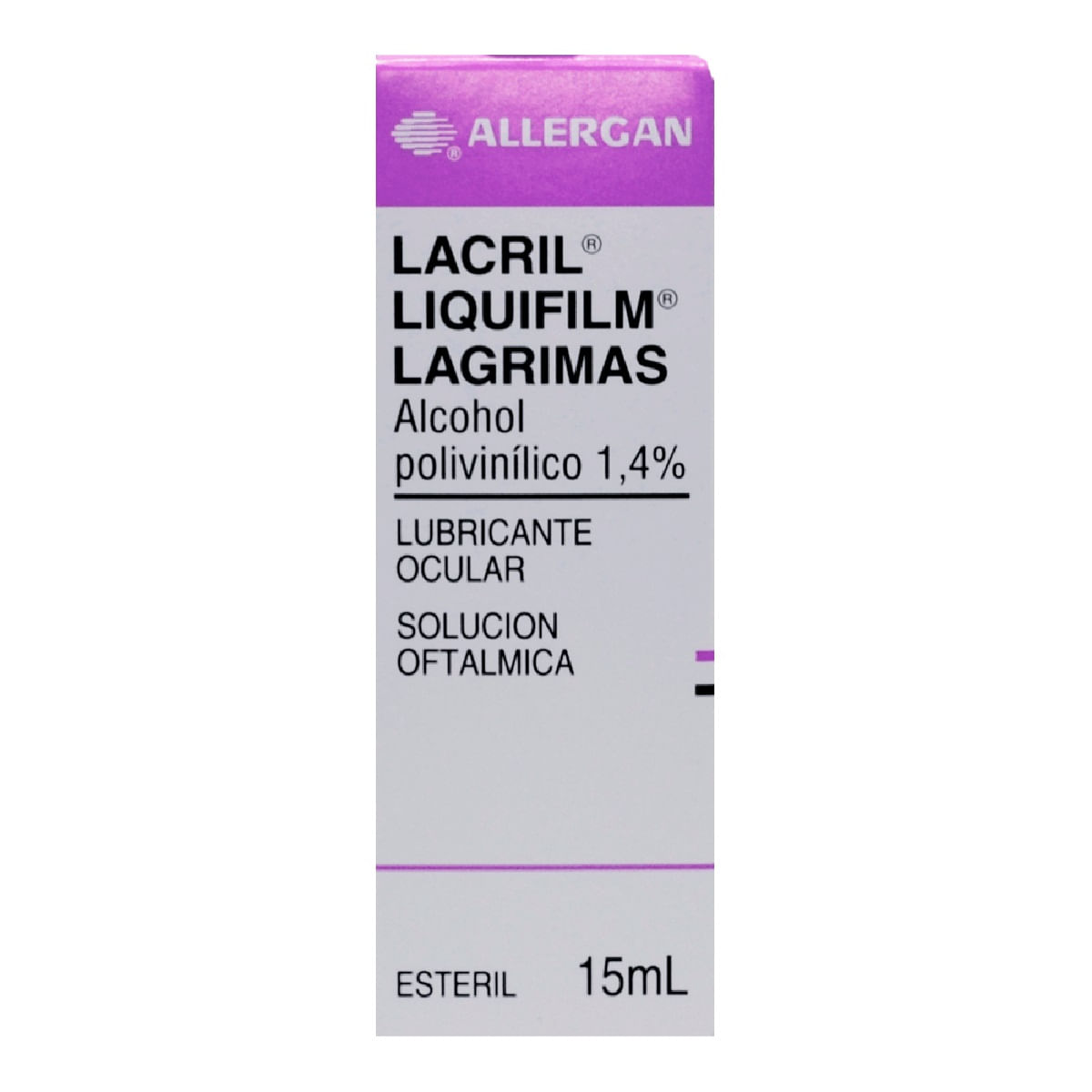 LACRIL SOLUCION OFTAL FRASCO X 15 ML