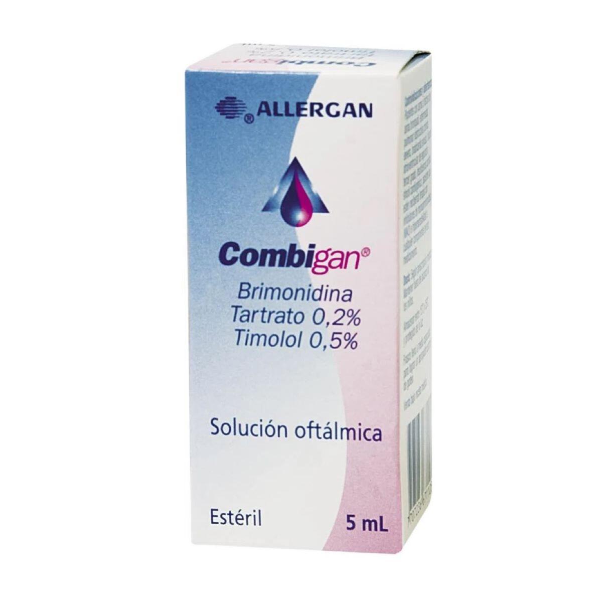 COMBIGAN SOLUCION OFTAL FRASCO X 5 ML