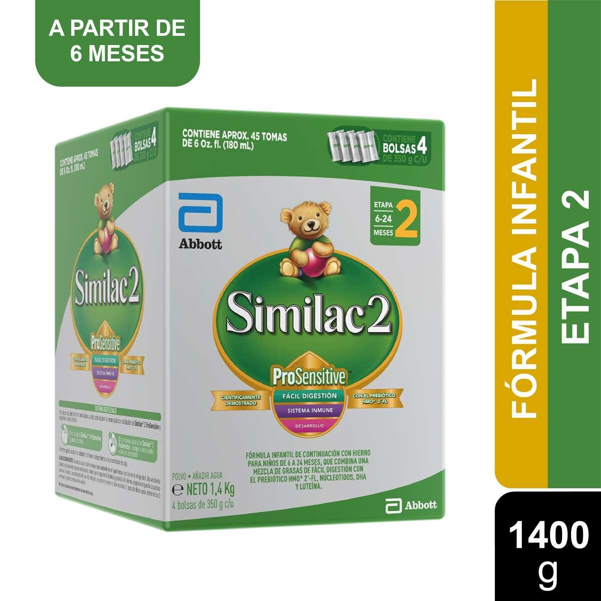 Compra Similac 2 Caja X 1400 Gr | TDV