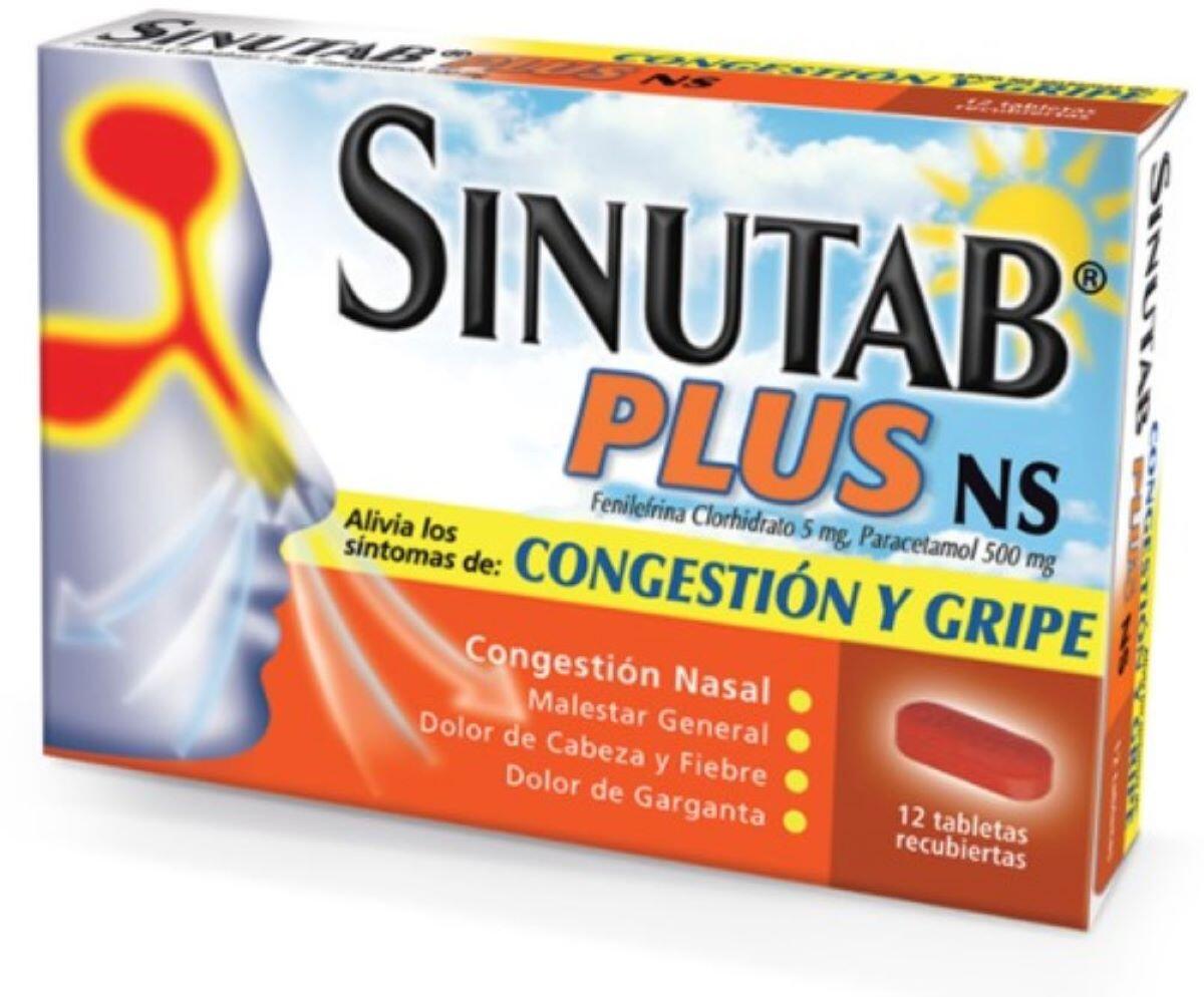 SINUTAB PLUS NS X 12 TABL