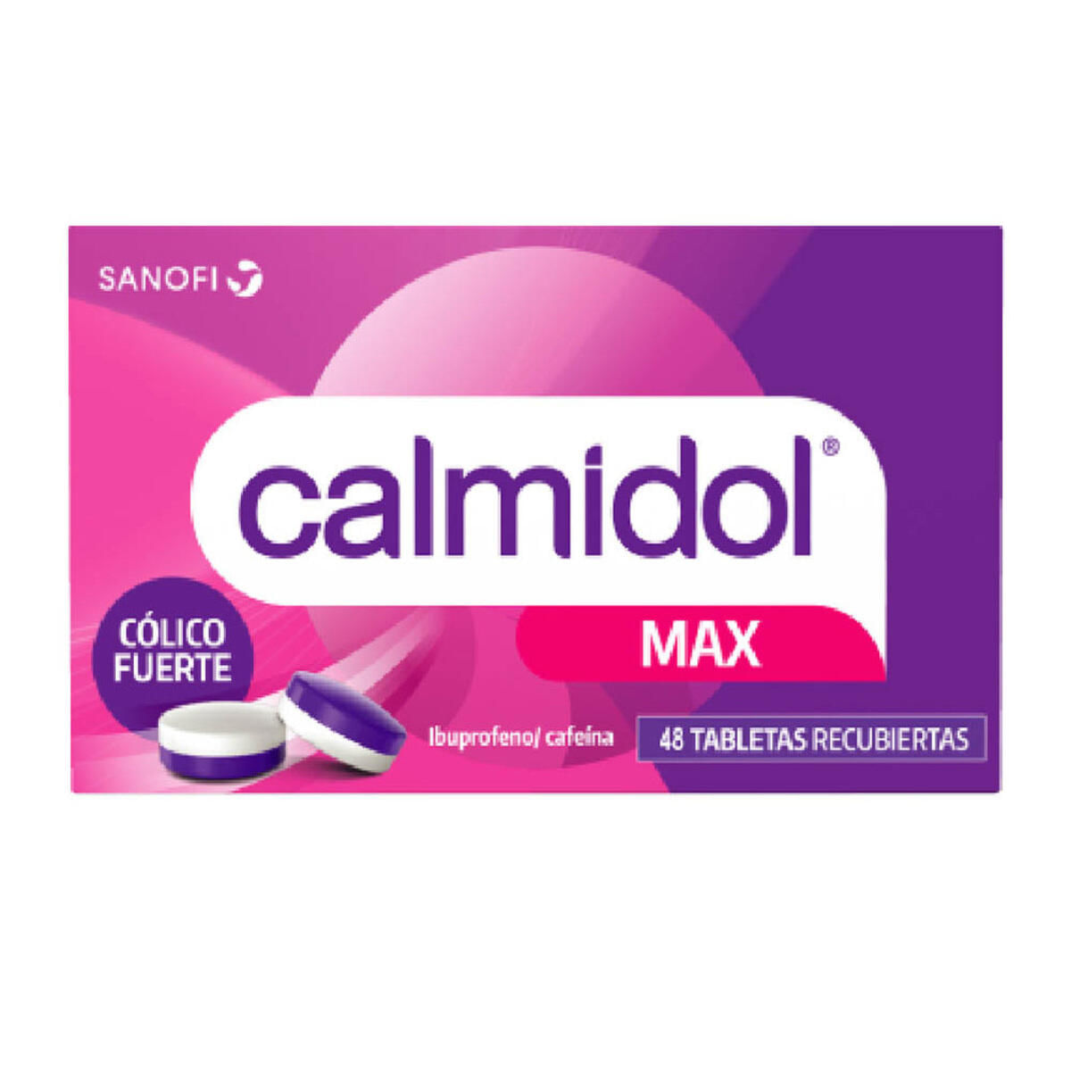 CALMIDOL MAX CAJA X 48 TABL