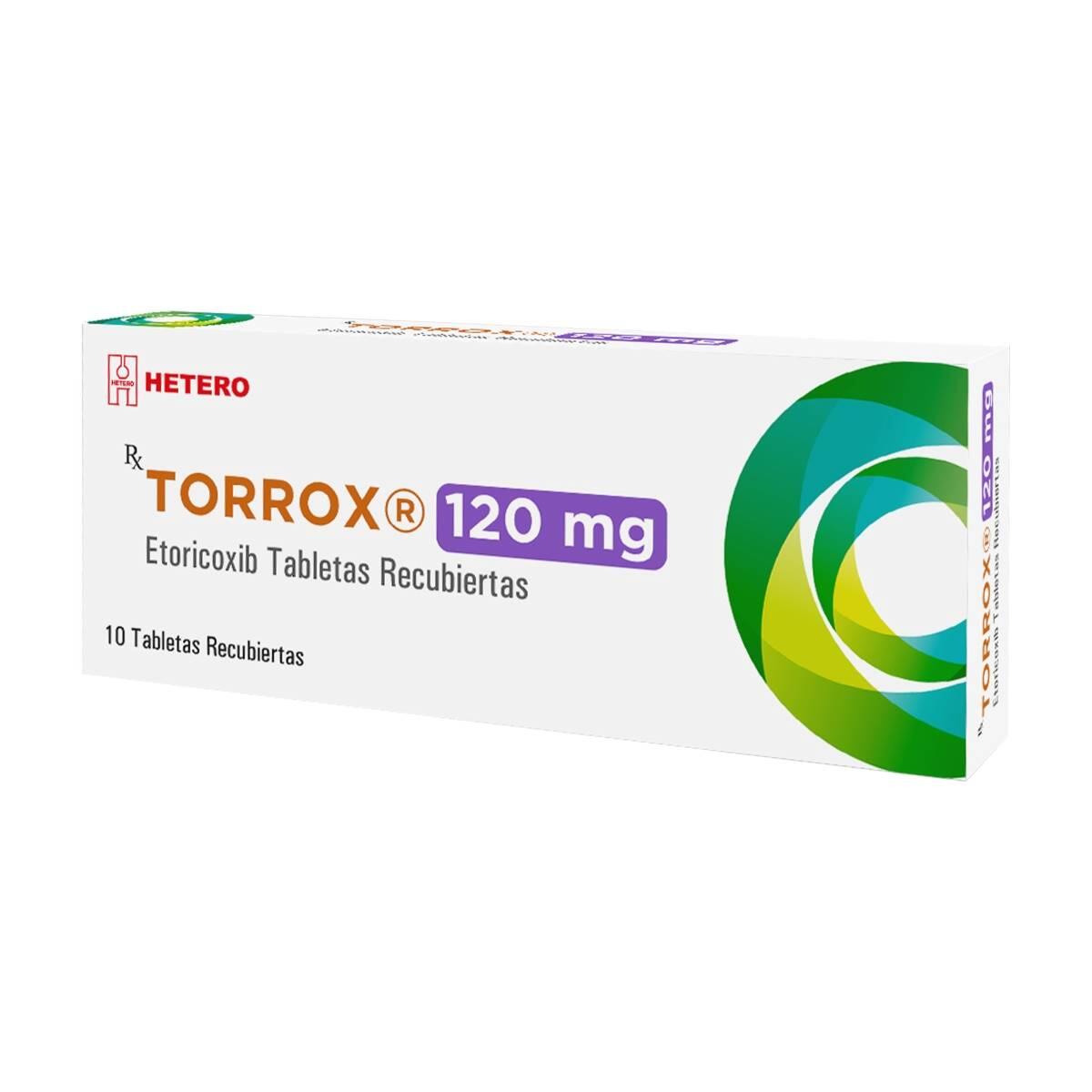 Torrox Etoricoxib 120 Mg X 10 Tabl