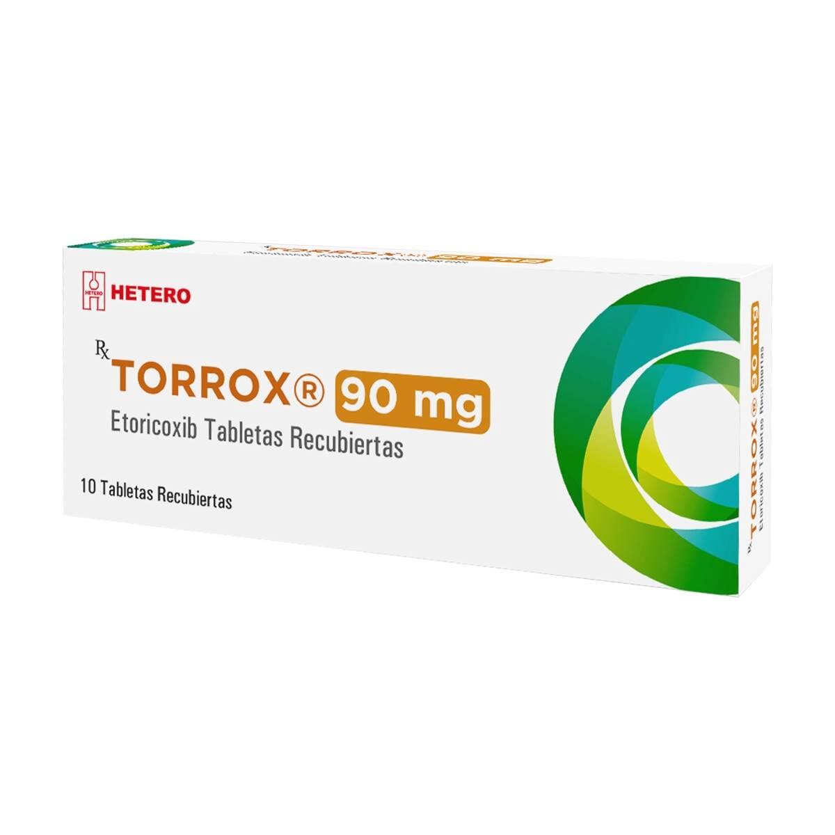 Torrox Etoricoxib 90 Mg X 10 Tabl