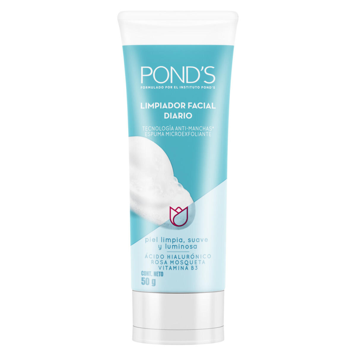 Limpiador Facial Diario Ponds Tubo X 50 Gr