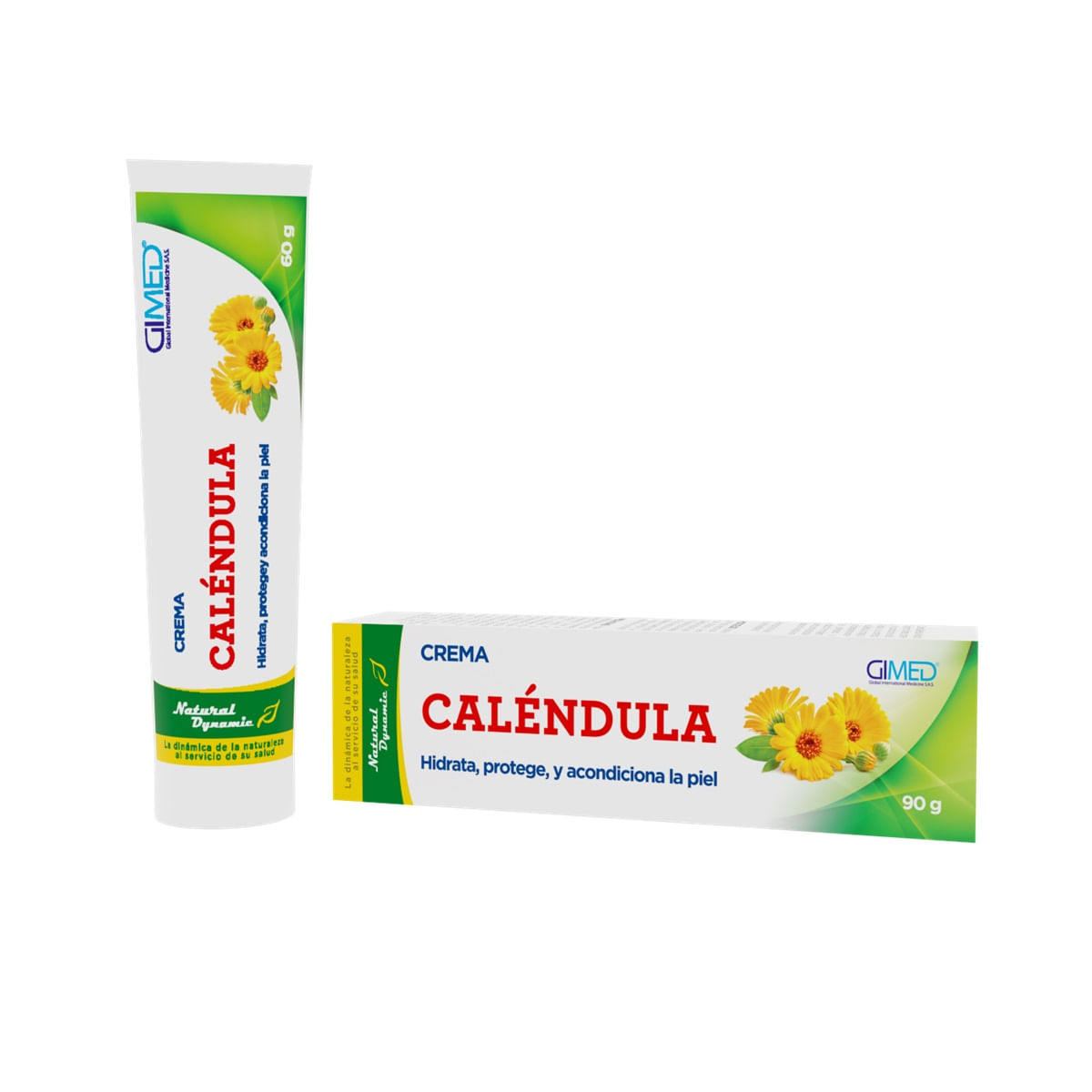 Crema Calendula Natural Dynamic X 90 Gr - TuDrogueríaVirtual.com