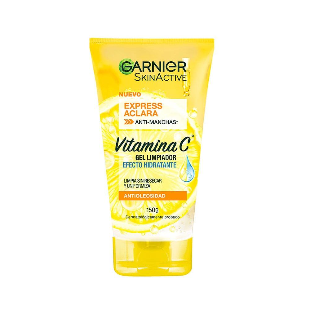 Gel Limpiador Garnier Hidratante Express Aclara X 150 Gr ...